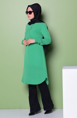 Grass Green Tunics 3A374-14 | Sefamerve