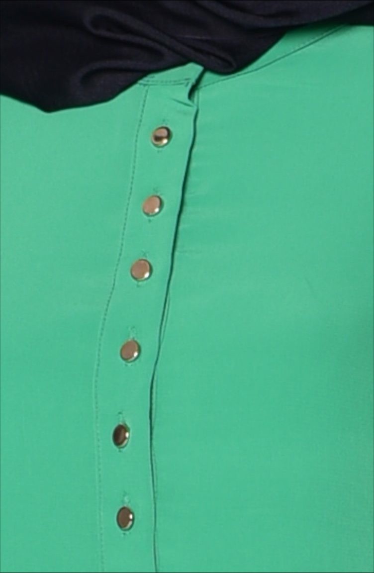 Grass Green Tunics 3A374-14 | Sefamerve
