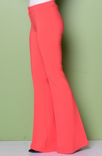Coral Pants 11841-28 | Sefamerve