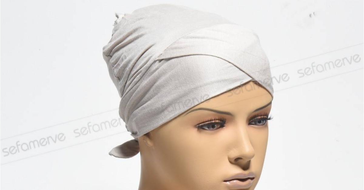 Beige Bonnet 01-11 | Sefamerve