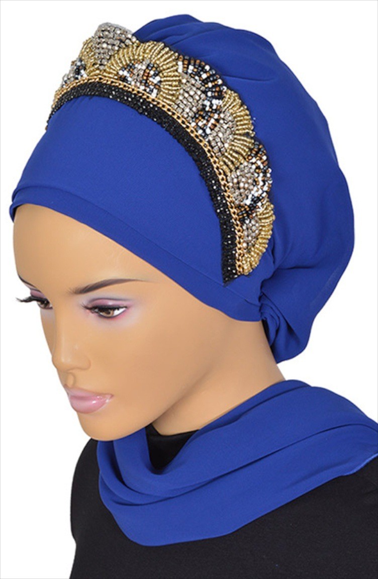 Saxe Ready to Wear Turban 0010-16 | Sefamerve