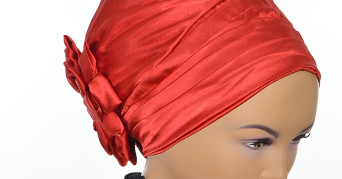 Red Ready to Wear Turban 0038-13 | Sefamerve