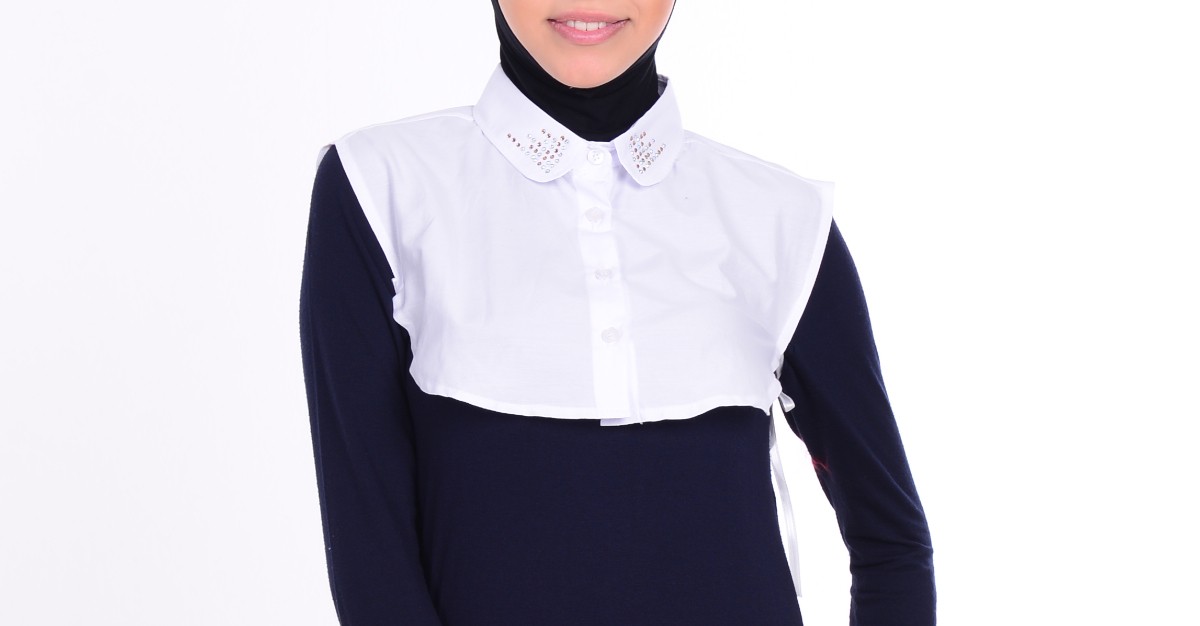 White Neck Cover 0710-01 | Sefamerve