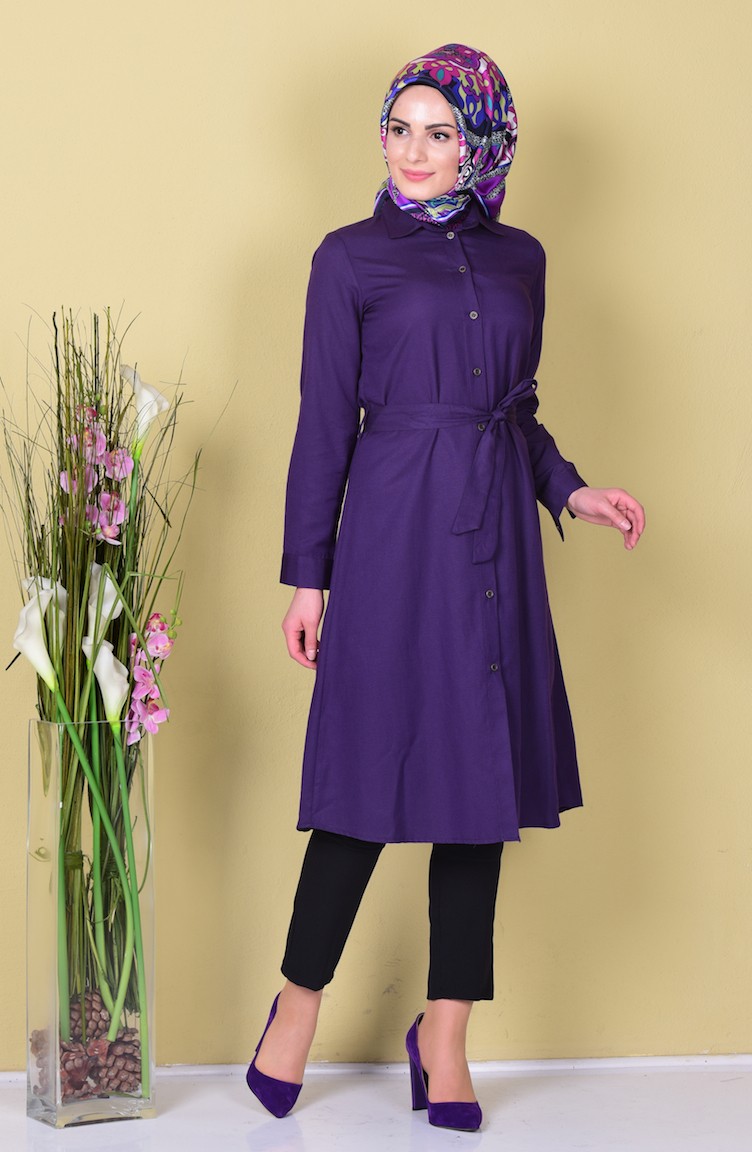Purple Tunics 6259-06 | Sefamerve
