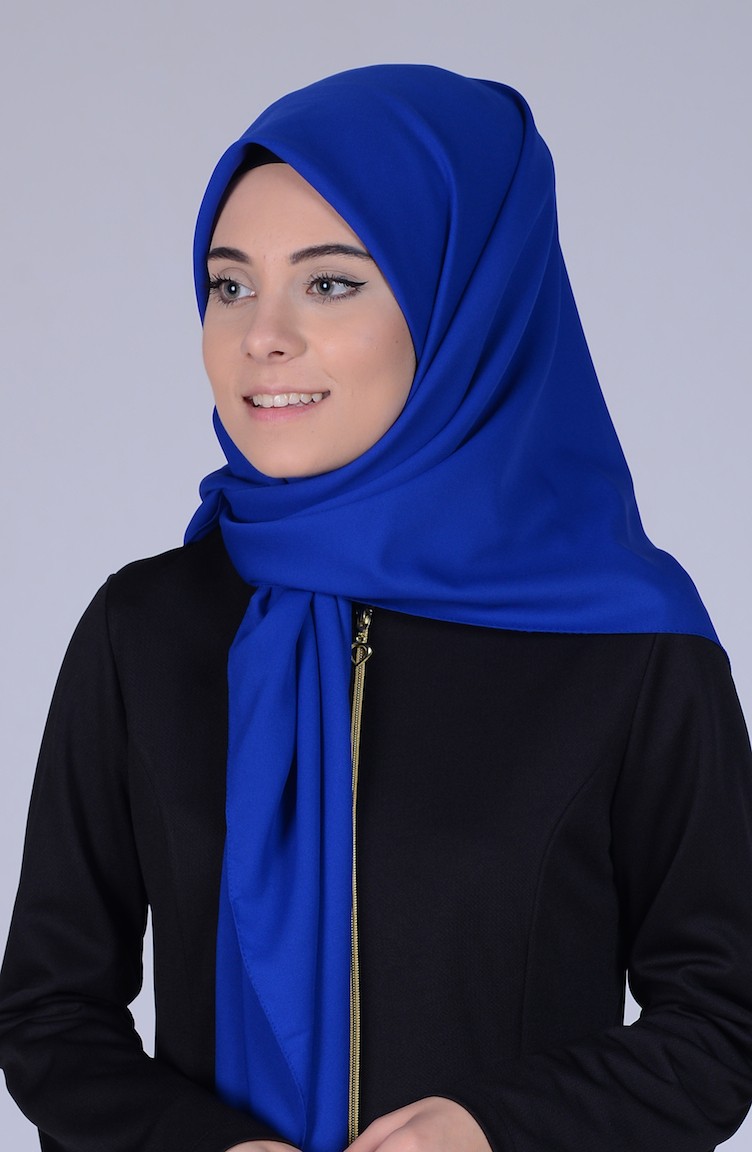 Kopftuch aus Chiffon 60031-03 Saks 03 | Sefamerve