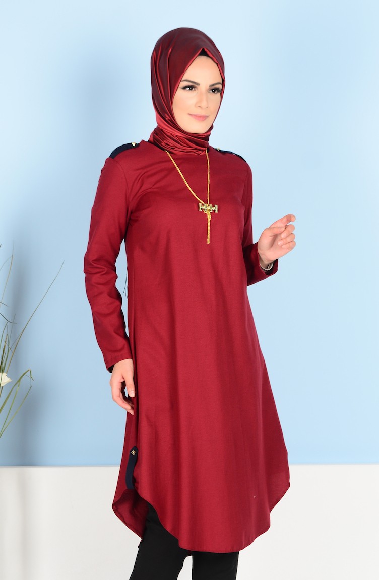 Claret Red Tunics 2418-10 | Sefamerve