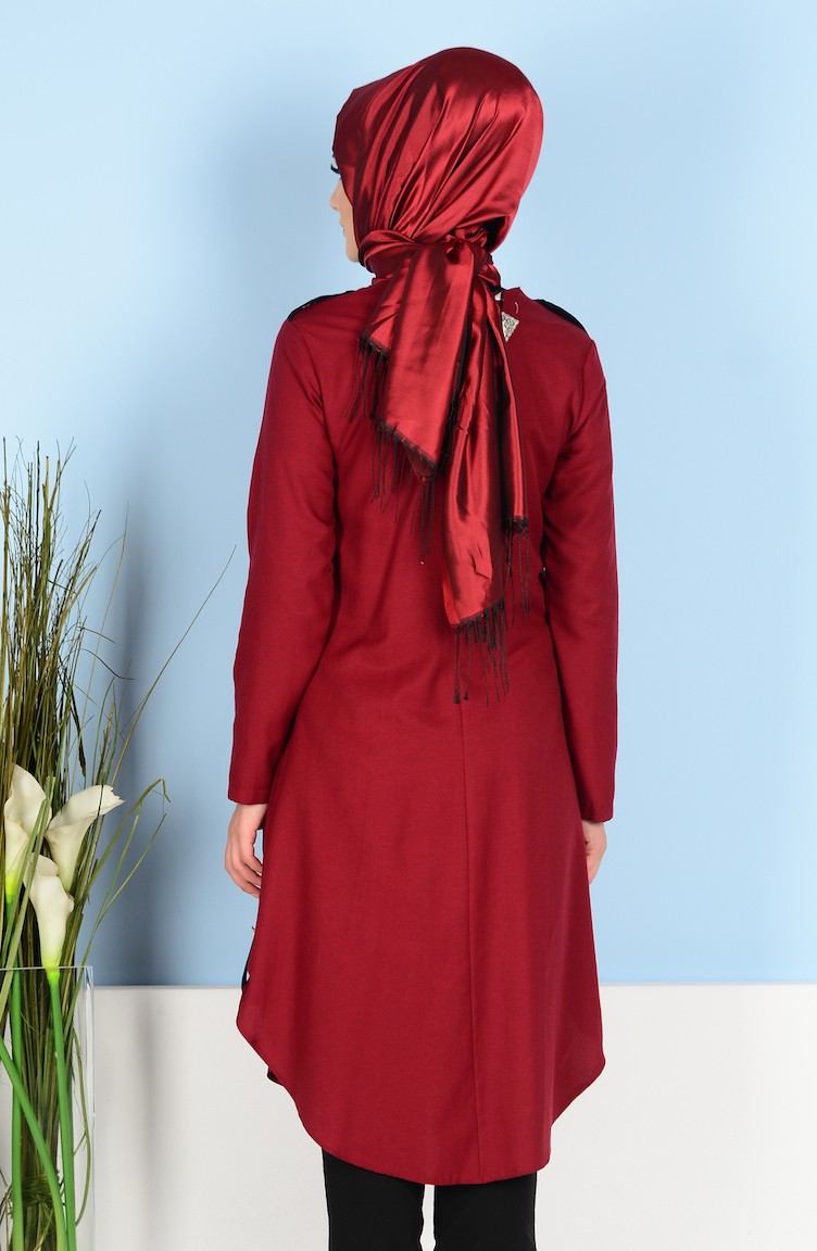 Claret Red Tunics 2418-10 | Sefamerve