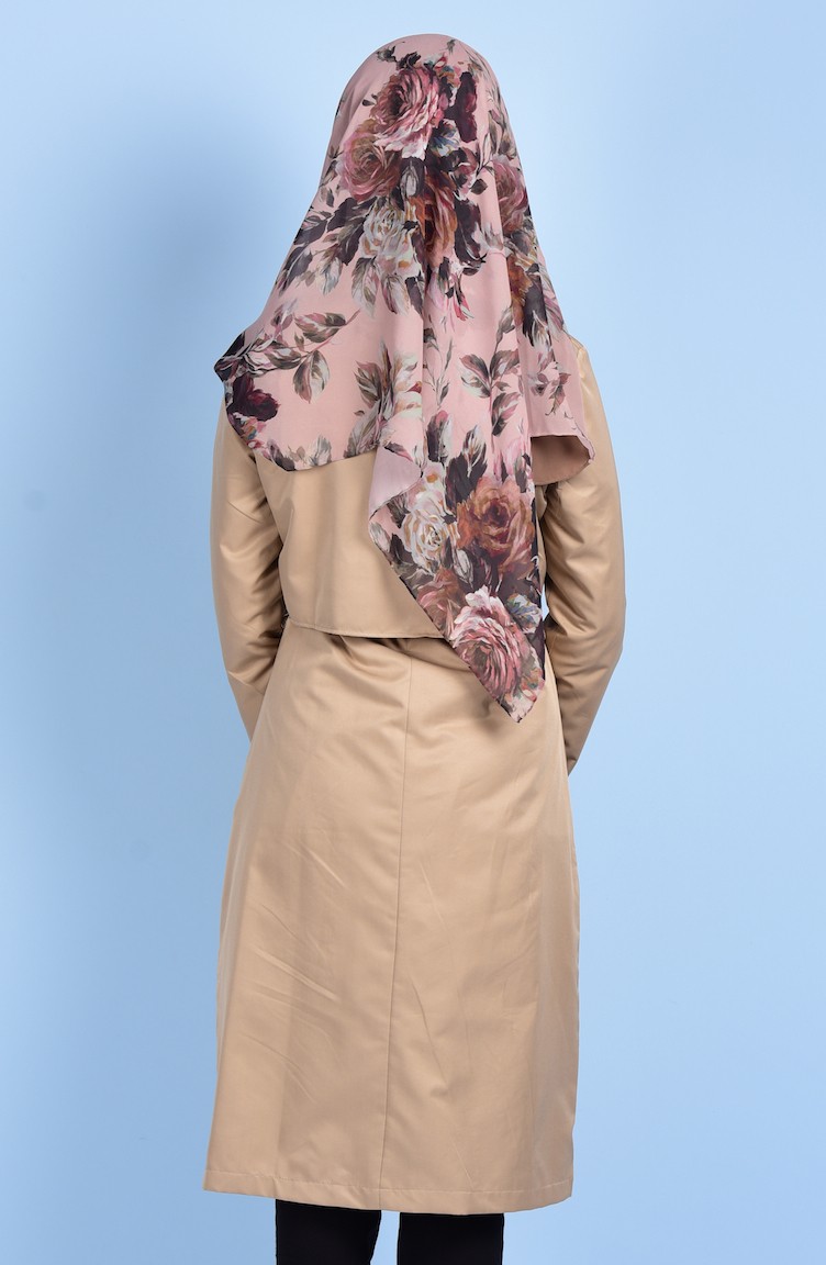 Beige Cape 3047-01 | Sefamerve