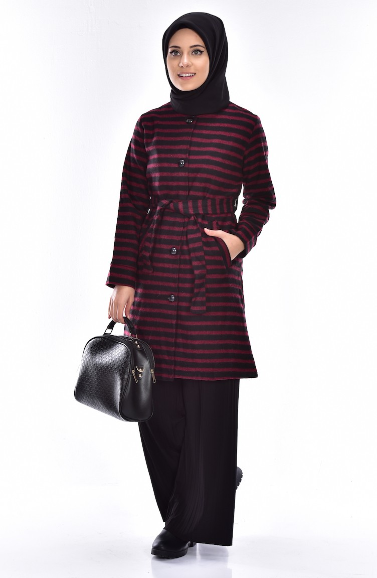 Claret Red Cape 1842-07 | Sefamerve