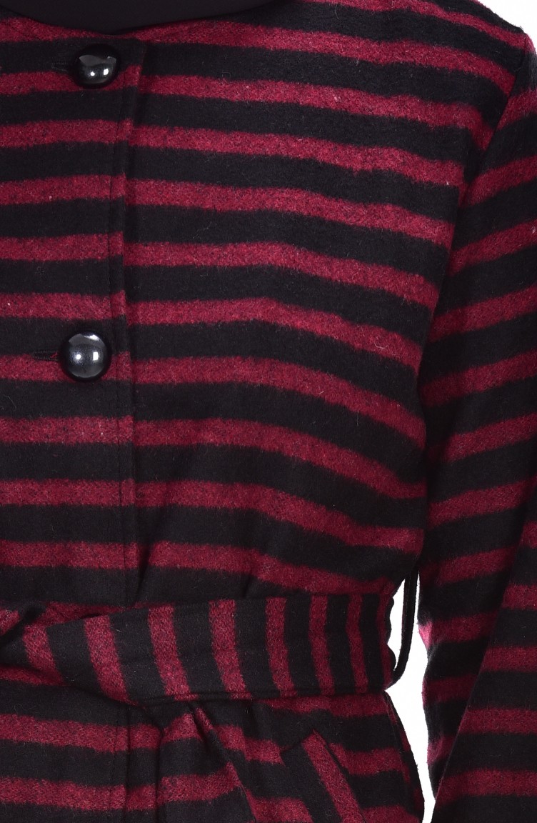 Claret Red Cape 1842-07 | Sefamerve