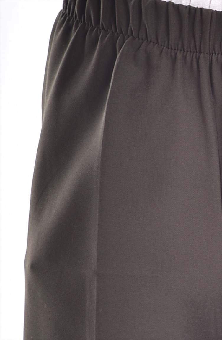 Dark Khaki Pants 6601-17 | Sefamerve