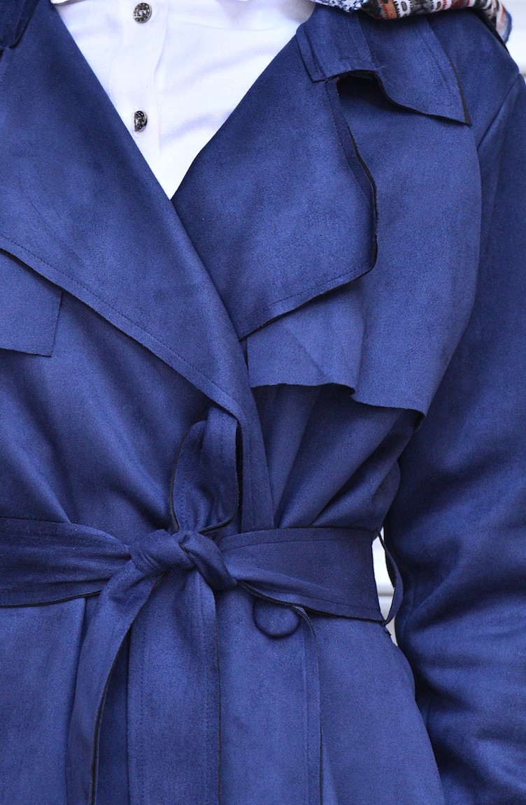 Navy Blue Cape 0701-01 | Sefamerve