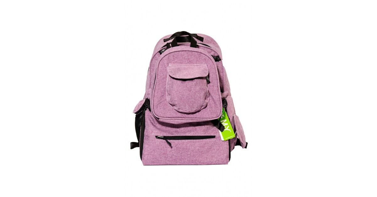 MY Collection Simay Mama Baby Rucksack 6495-06 Lila 6495-06 | Sefamerve