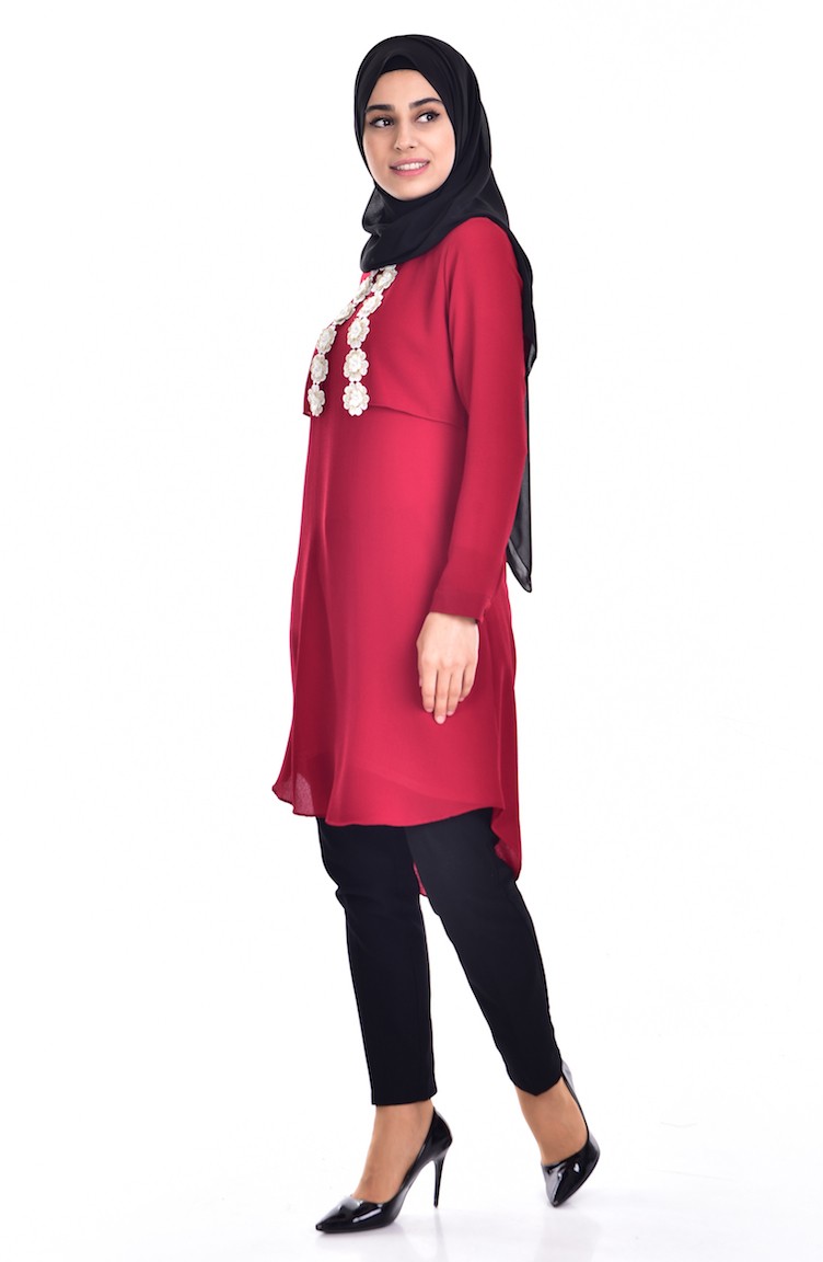 Claret Red Tunics 3092-04 | Sefamerve