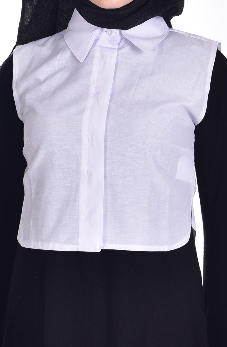White Neck Cover 8043-02 | Sefamerve