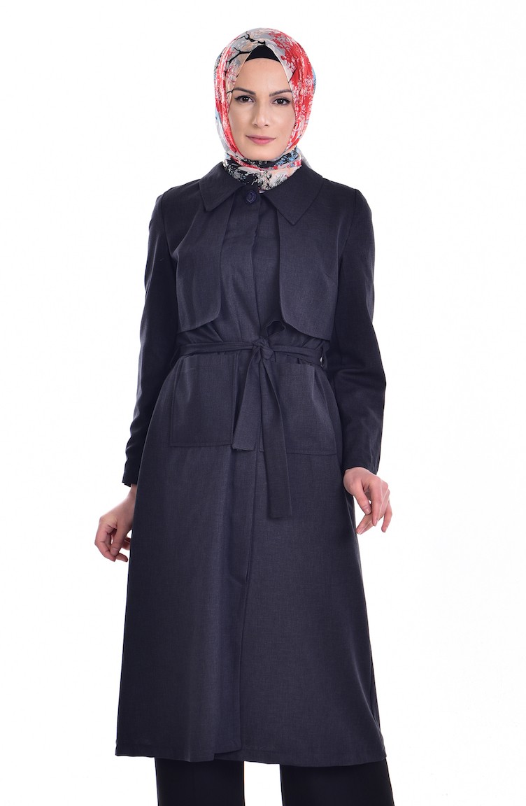 Navy Blue Cape 1801-02 | Sefamerve