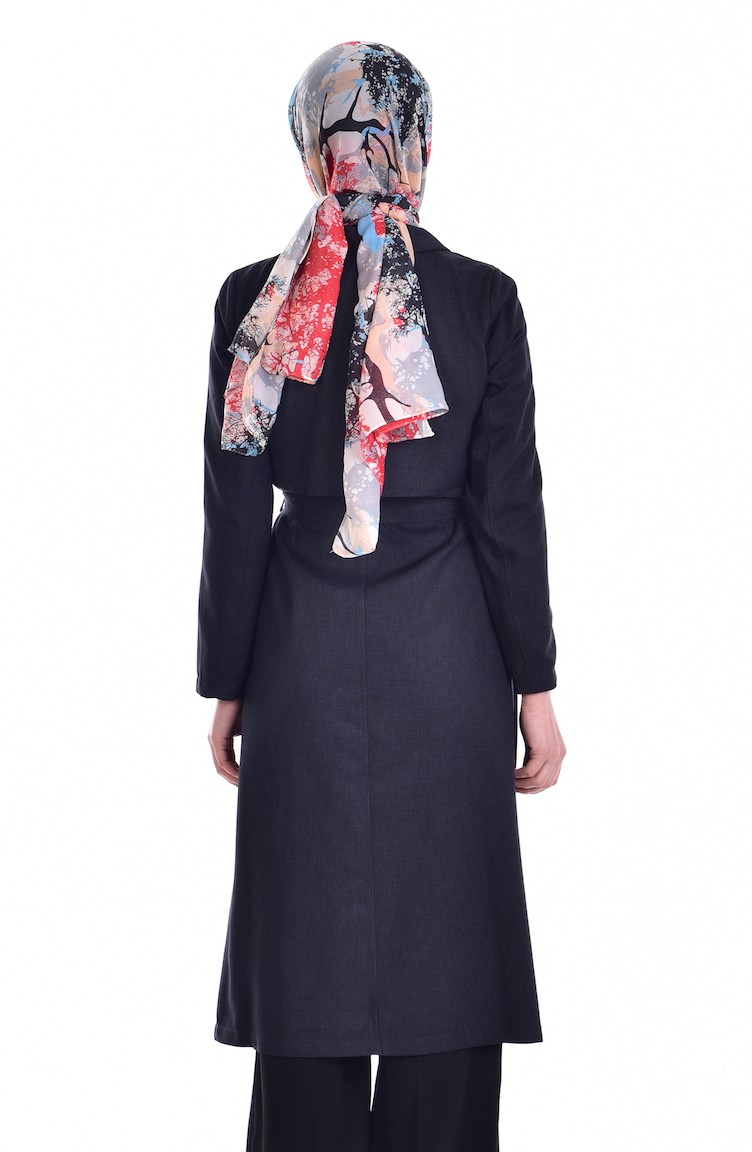 Navy Blue Cape 1801-02 | Sefamerve