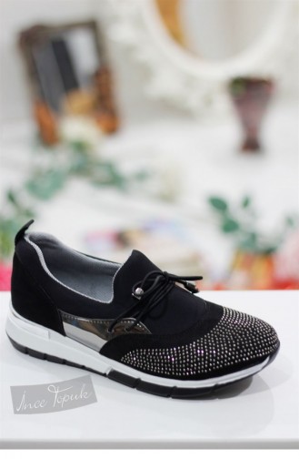 Black Sneakers 8YAZA0141004 | Sefamerve