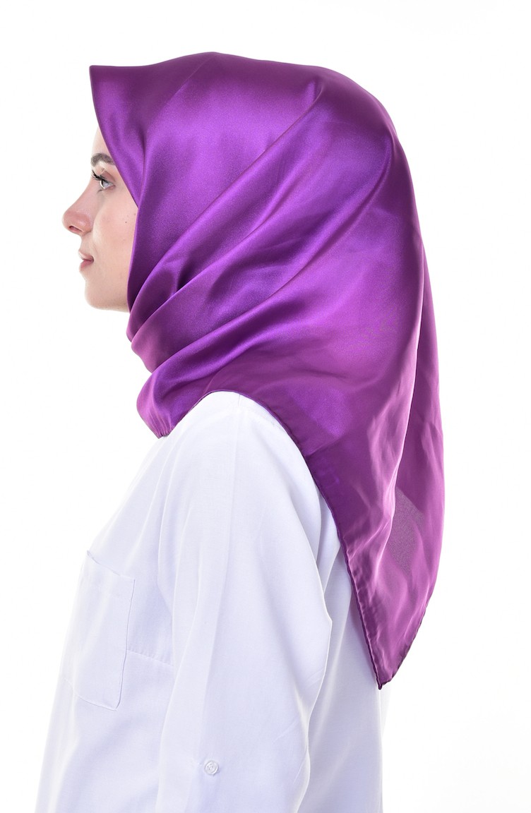 Light Purple Scarf 34 | Sefamerve