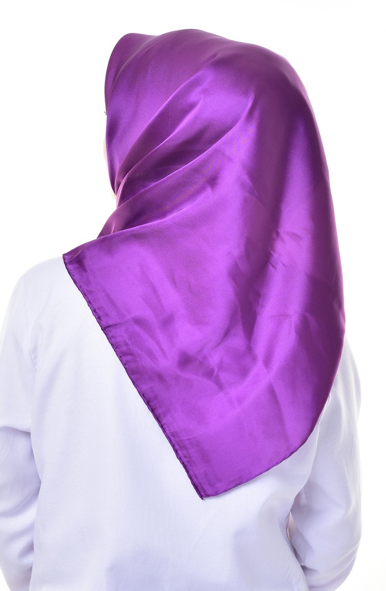 Light Purple Scarf 34 | Sefamerve