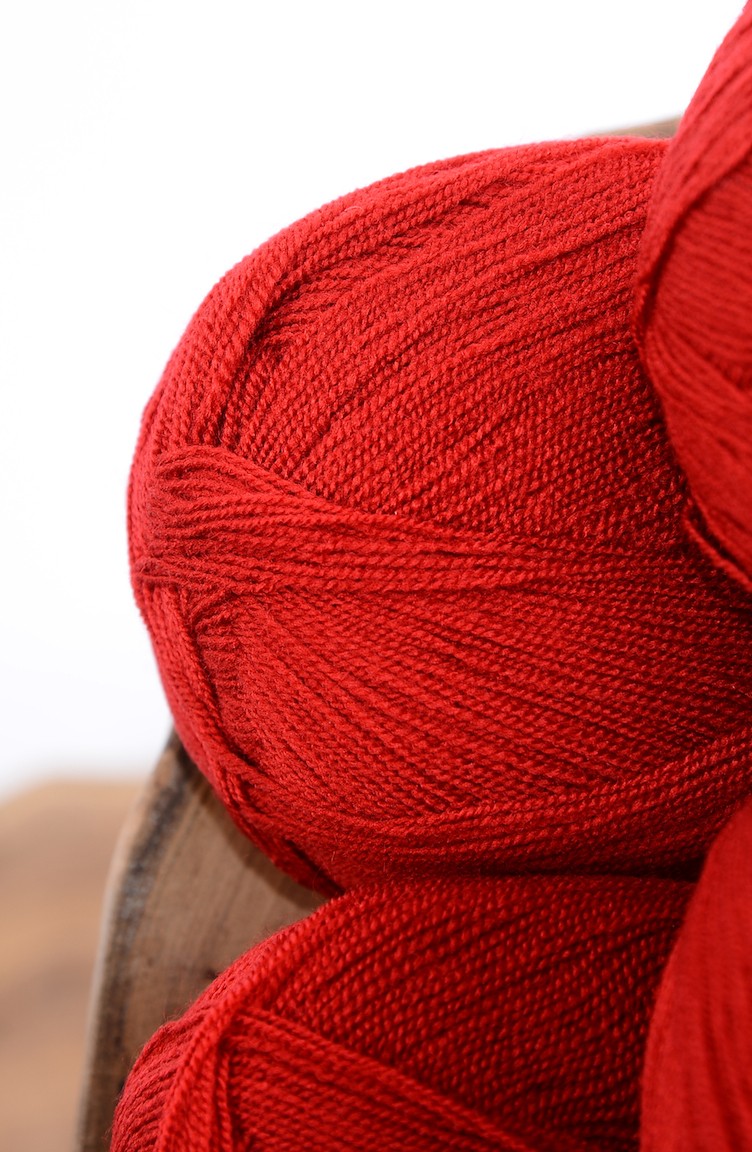 Red Knitting Yarn 269-033 | Sefamerve