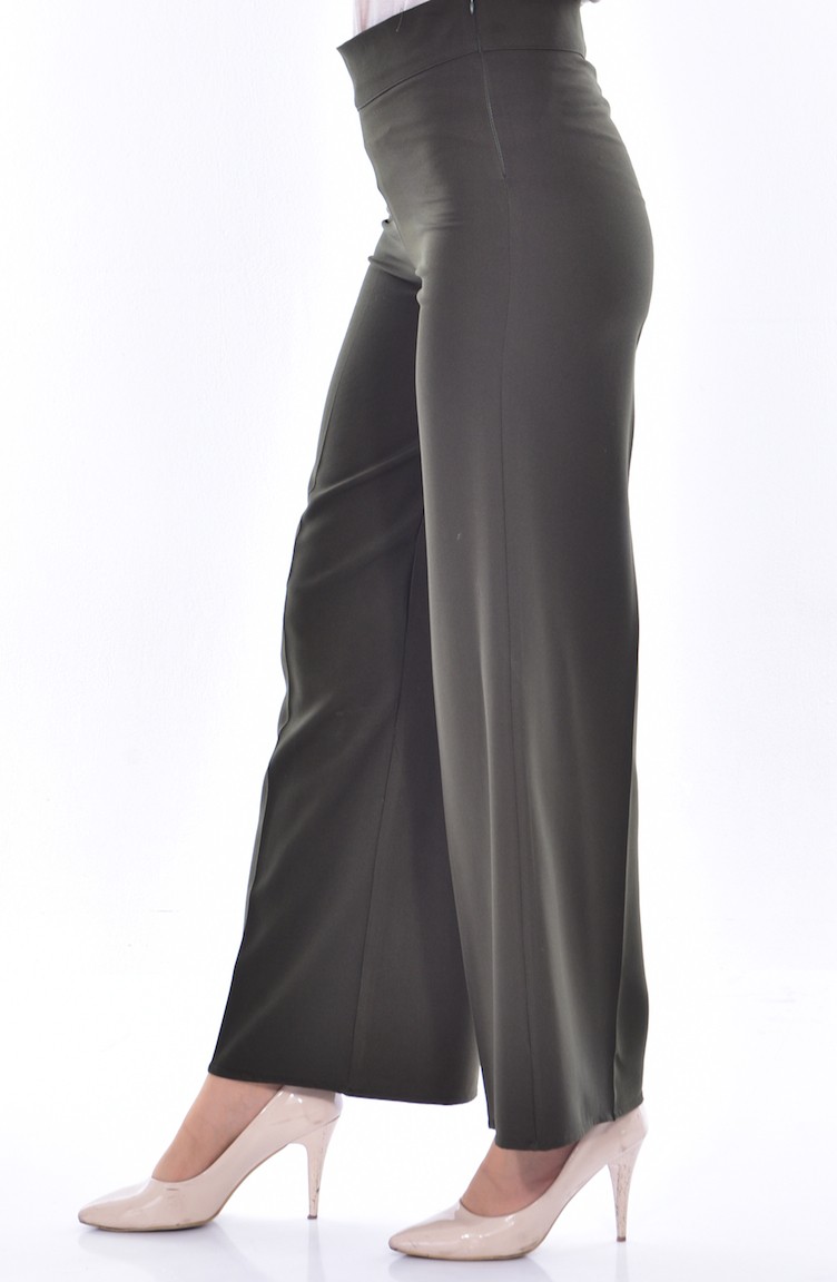 Khaki Pants 1027-07 | Sefamerve