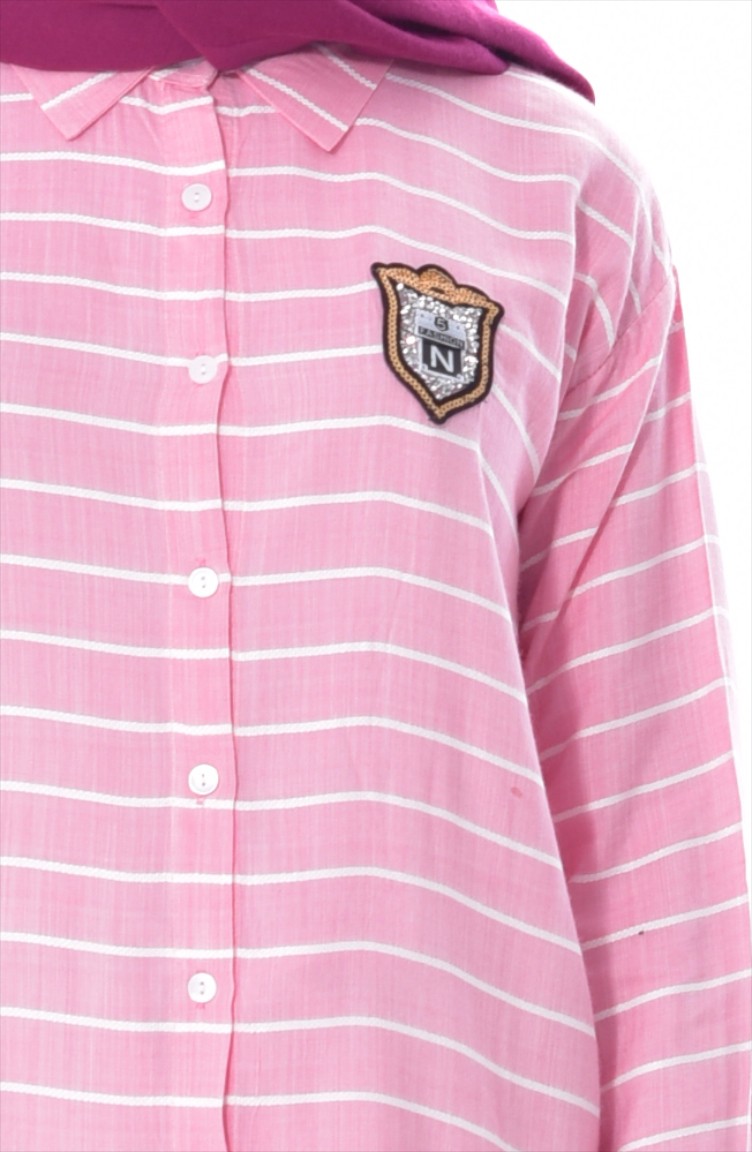 Pink Shirt 3838-06 | Sefamerve