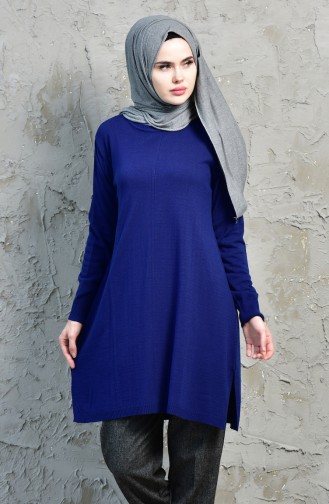 Basic Tunik 4034-07 Saks 4034-07 | Sefamerve