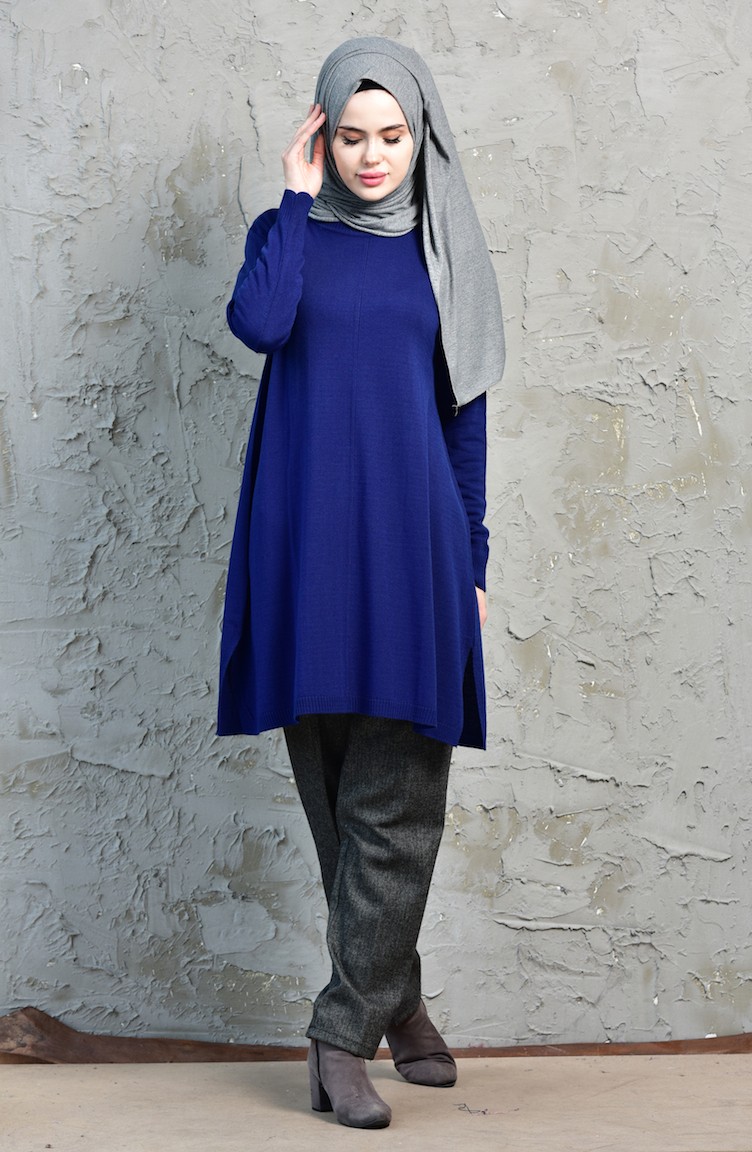 Basic Tunik 4034-07 Saks 4034-07 | Sefamerve