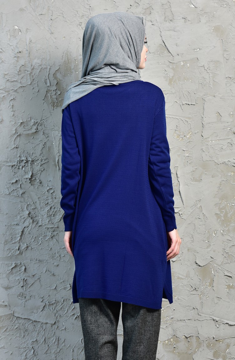 Basic Tunik 4034-07 Saks 4034-07 | Sefamerve