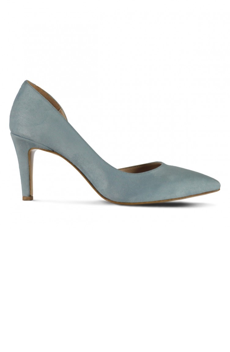 Ice Blue High-Heel Shoes 18Y16S2808_999 | Sefamerve