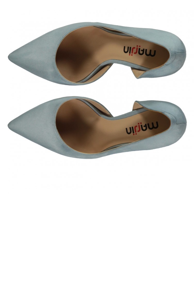 Ice Blue High-Heel Shoes 18Y16S2808_999 | Sefamerve