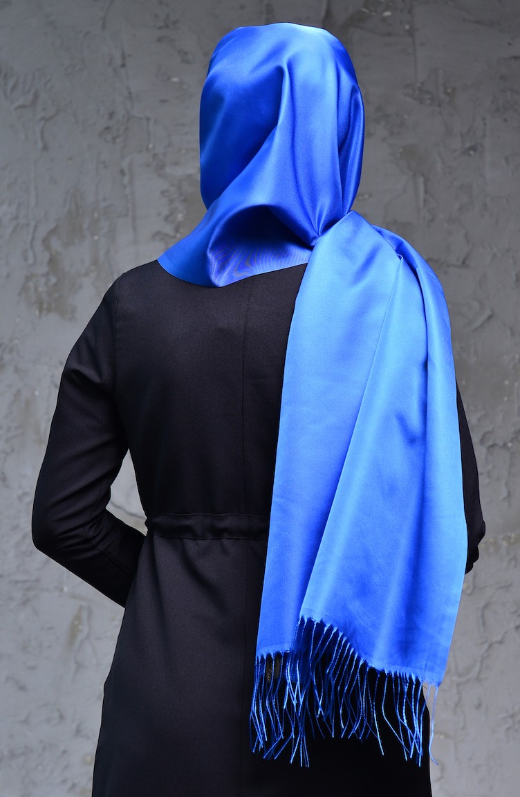 Saxon blue Sjaal 14 | Sefamerve