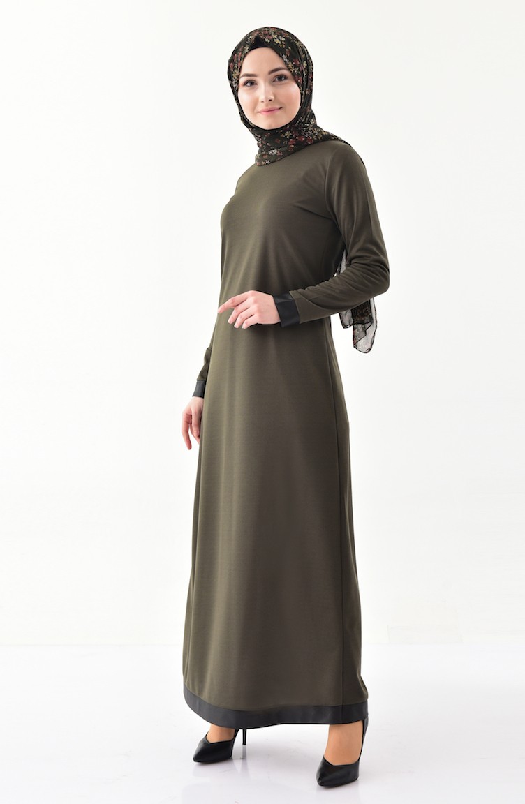 Garnish Dress 4000-04 Khaki 4000-04 | Sefamerve