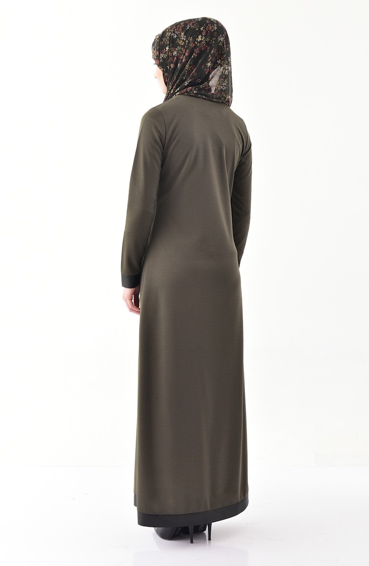 Garnish Dress 4000-04 Khaki 4000-04 | Sefamerve