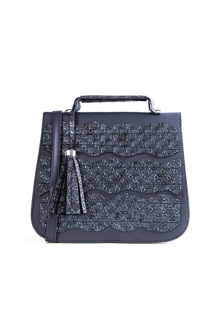 Alesa Women´s Shoulder Bag BG110268 Navy Blue 110268 | Sefamerve
