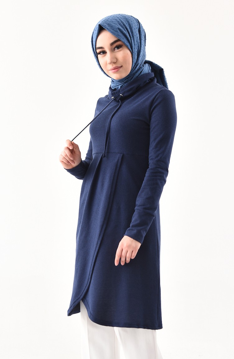 Light Navy Blue Tunics 3070-10 | Sefamerve