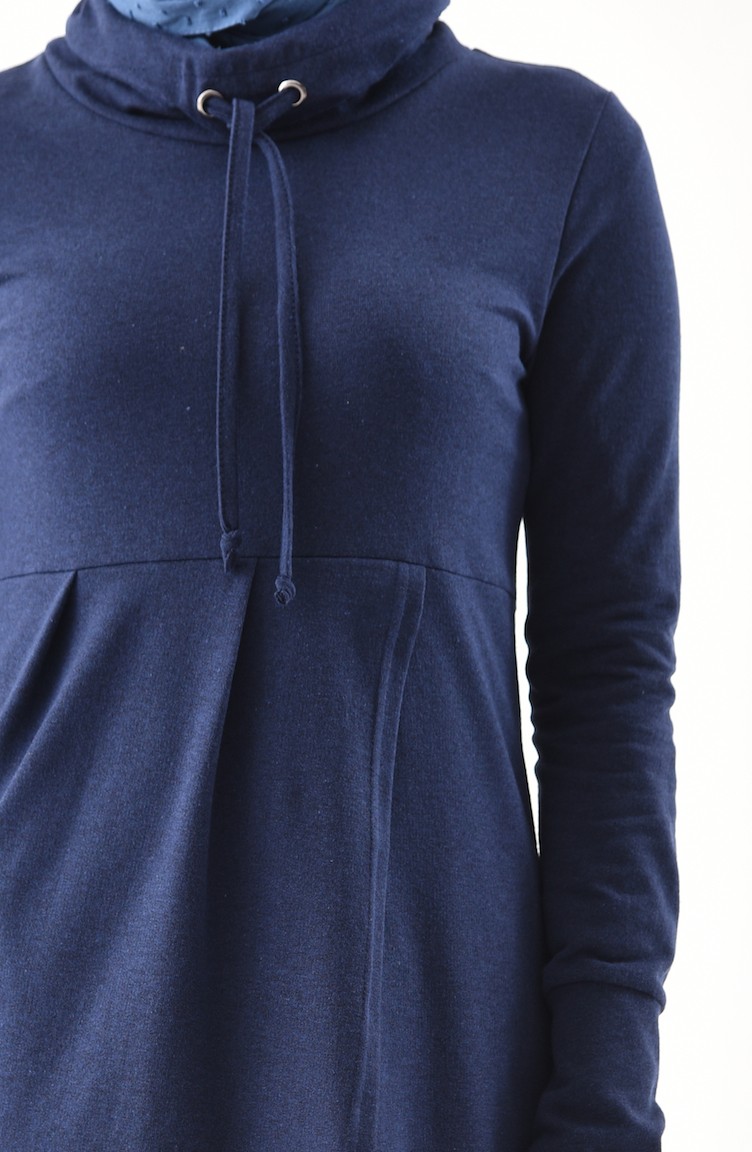 Light Navy Blue Tunics 3070-10 | Sefamerve