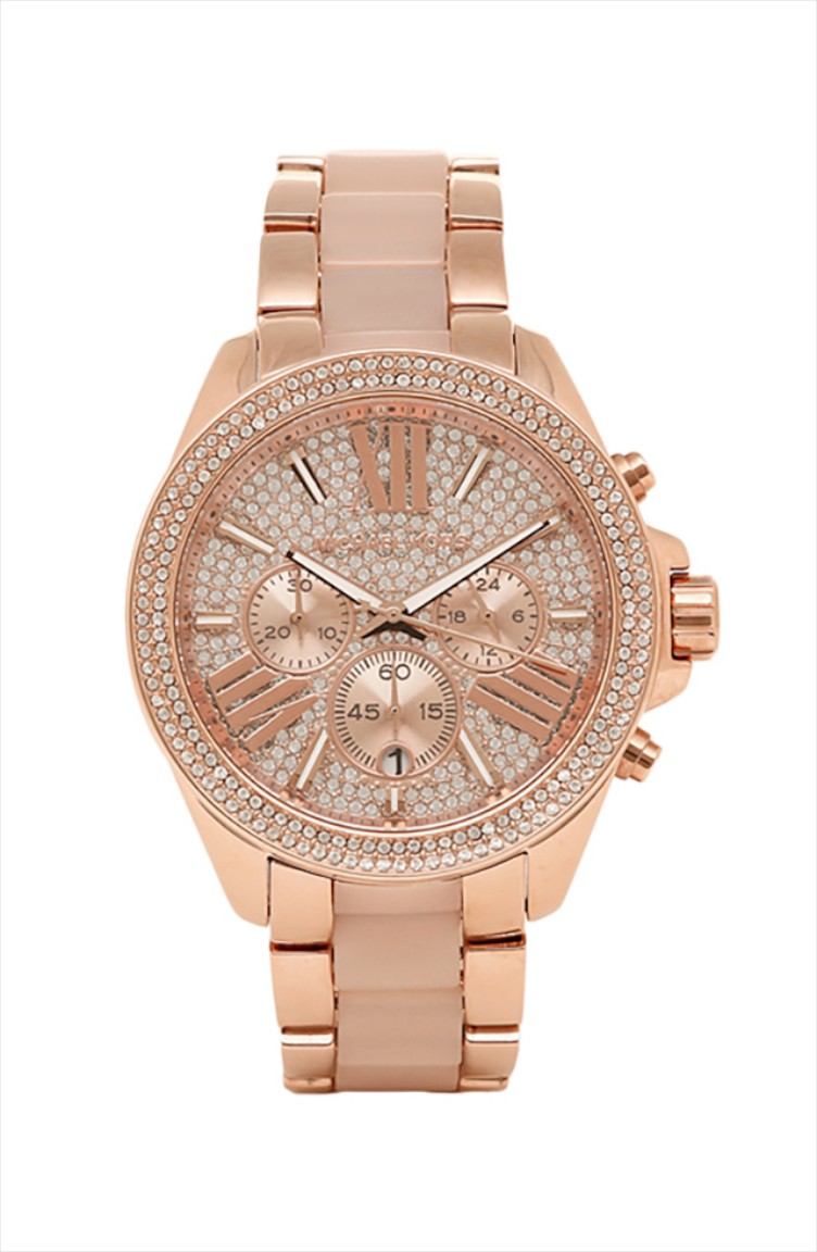 Mıchael Kors Montre Pour Femme MK6096 Rose Gold 6096 | Sefamerve