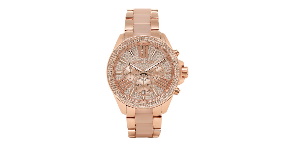 Mıchael Kors Montre Pour Femme MK6096 Rose Gold 6096 | Sefamerve