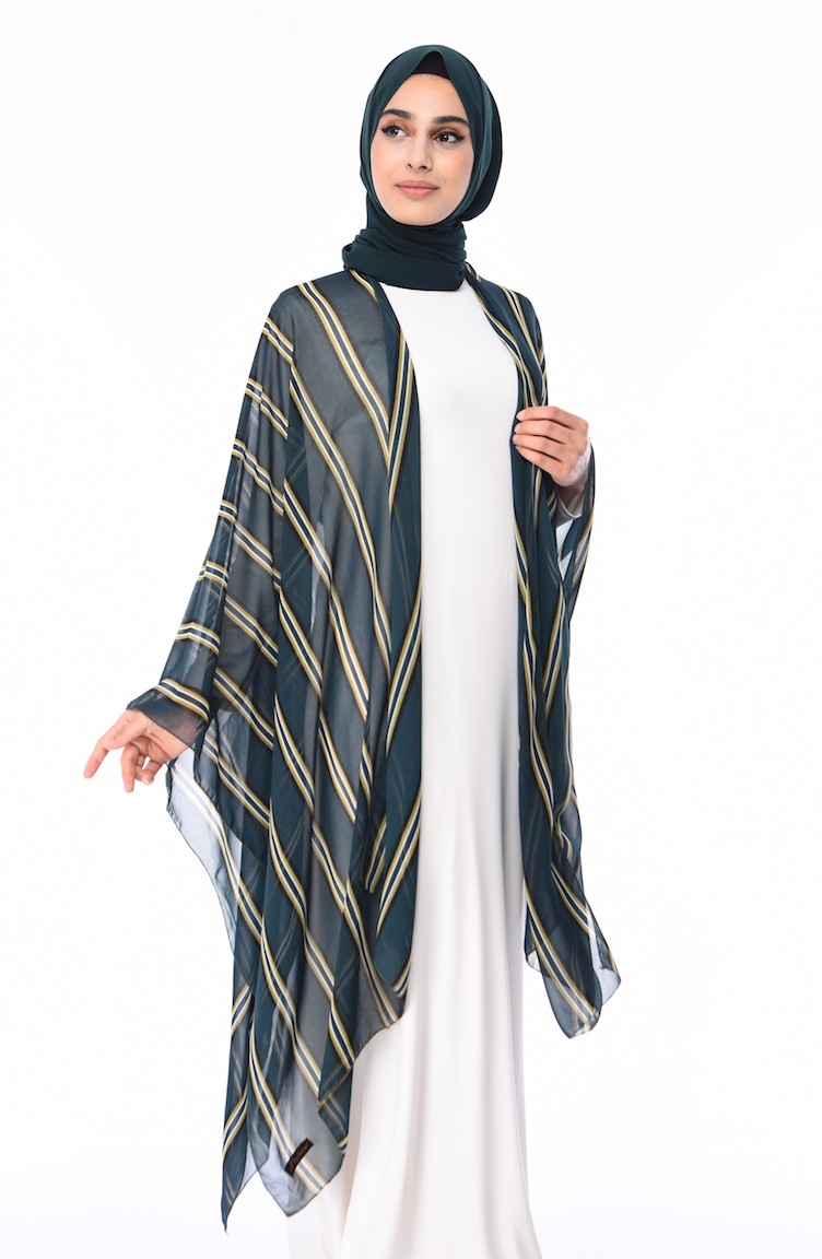 Emerald Green Pareo 25051-01 | Sefamerve