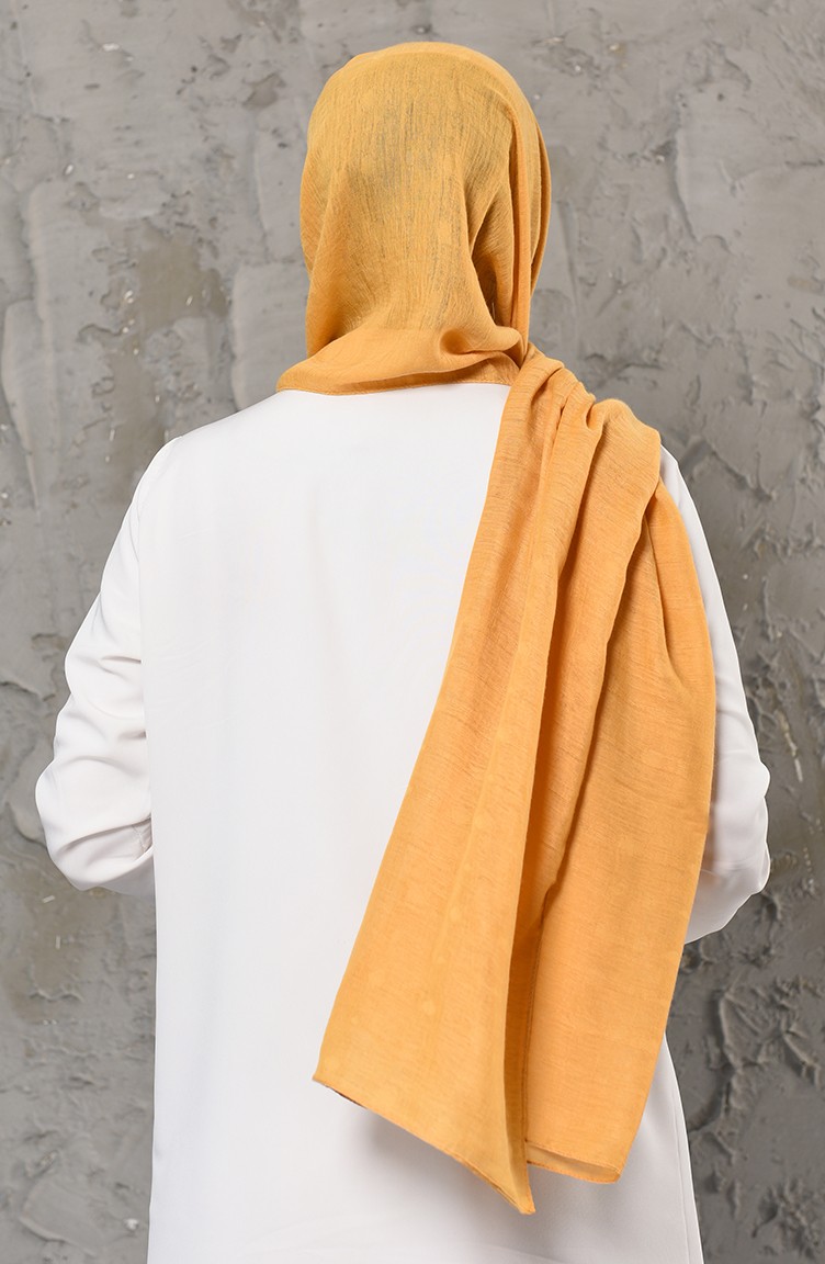 Mustard Shawl 13022-12 | Sefamerve