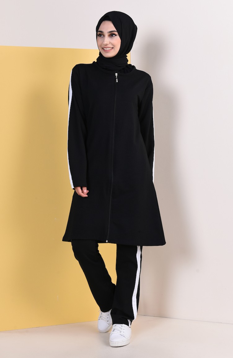 Black Tracksuit 18050C-01 | Sefamerve