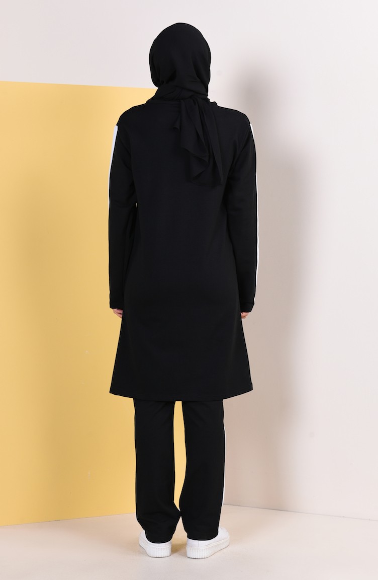 Black Tracksuit 18050C-01 | Sefamerve