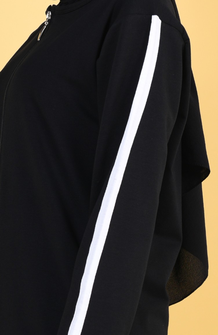 Black Tracksuit 18050C-01 | Sefamerve