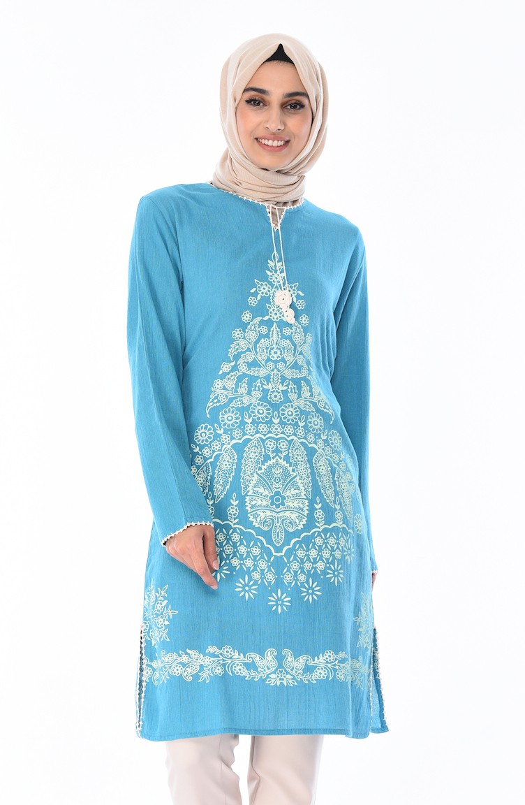 Turquoise Tunics 5050-05 | Sefamerve