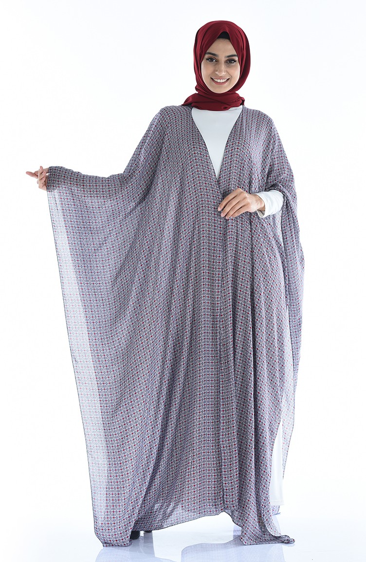 Pareo Coton a Motifs 53647-01 Rouge 53647-01 | Sefamerve