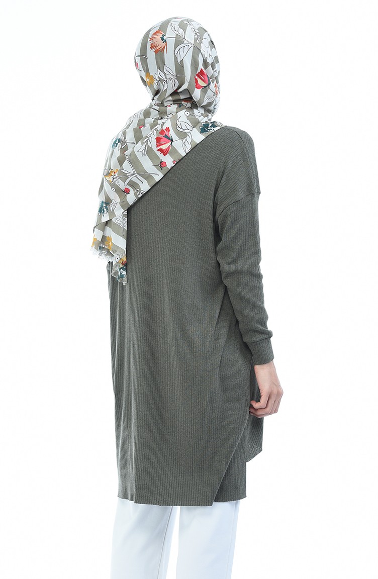 Dark Khaki Tunics 8114-22 | Sefamerve