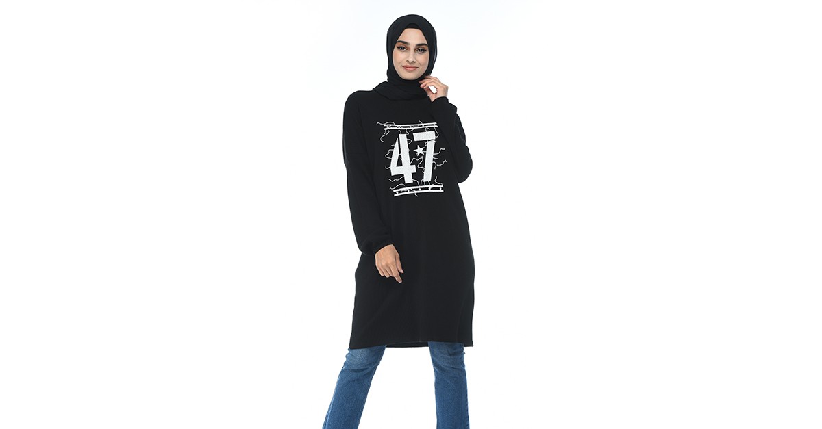 Black Tunics 1082-04 | Sefamerve