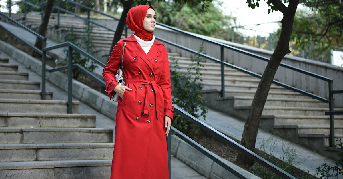 Rot Trench Coats Models 8097-06 | Sefamerve
